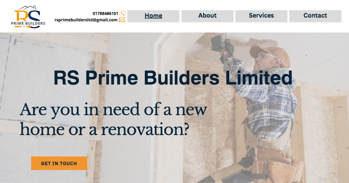 RS Prime Builders Ltd